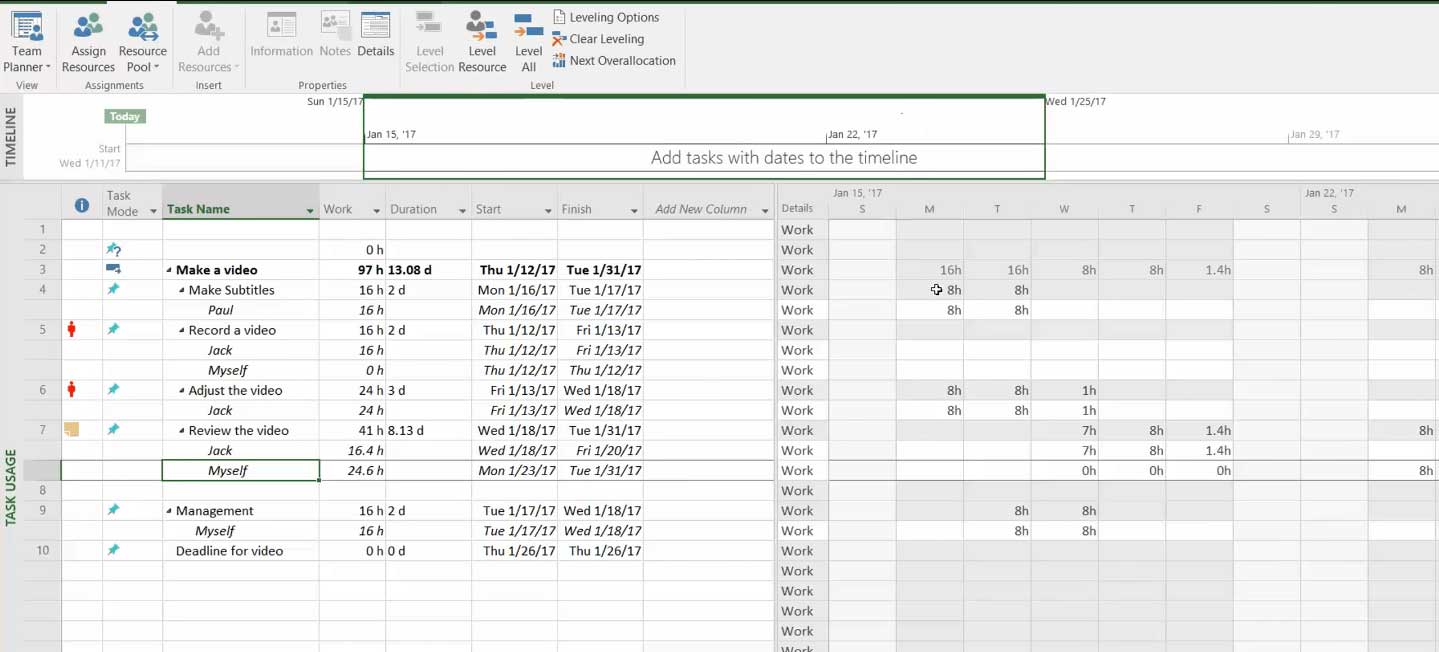 دانلود نرم افزار msp - ورژن 2016 و 2019 - پروژه یار